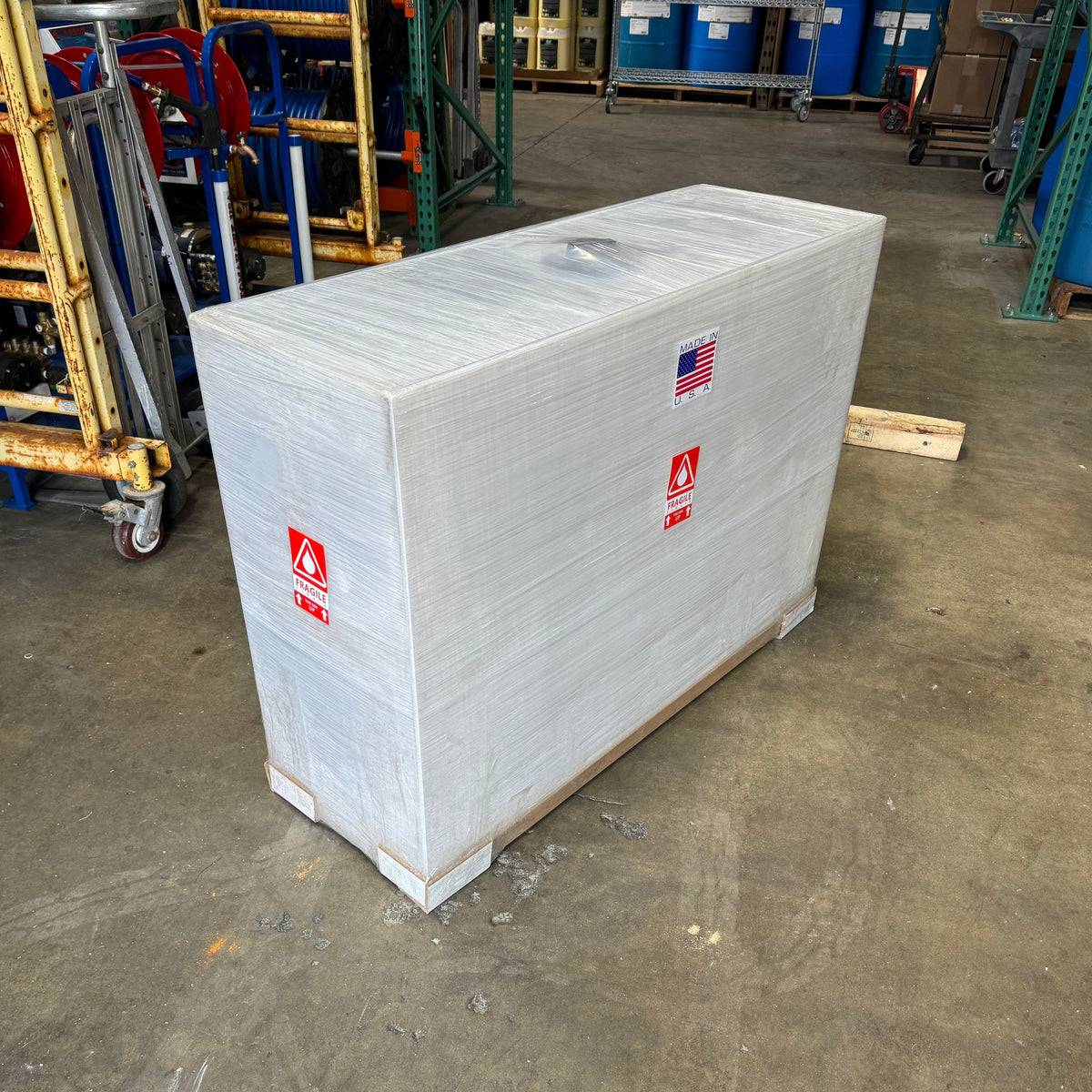 100 Gallon Slim Tank – Tomahawk USA