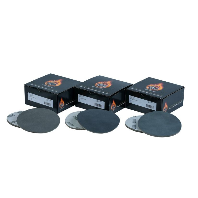 Foam Grip Abrasive Sanding Discs 6" (10) – Tomahawk USA