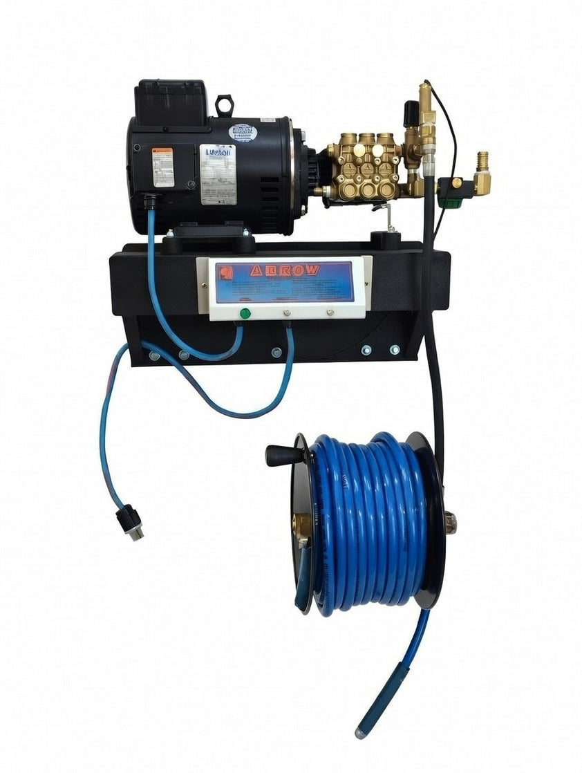Wall-Mount System & Reel – Tomahawk USA