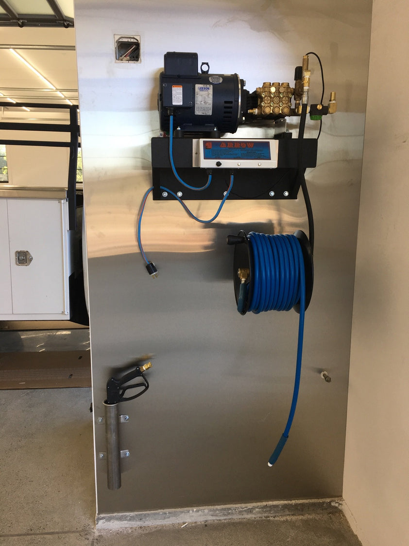 Wall-Mount System & Reel – Tomahawk USA