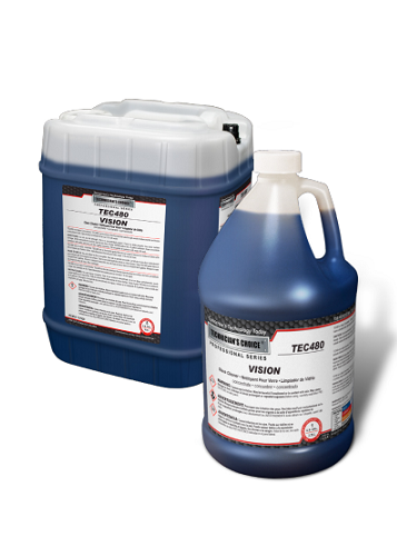Vision Glass Cleaner Concentrate – Tomahawk USA